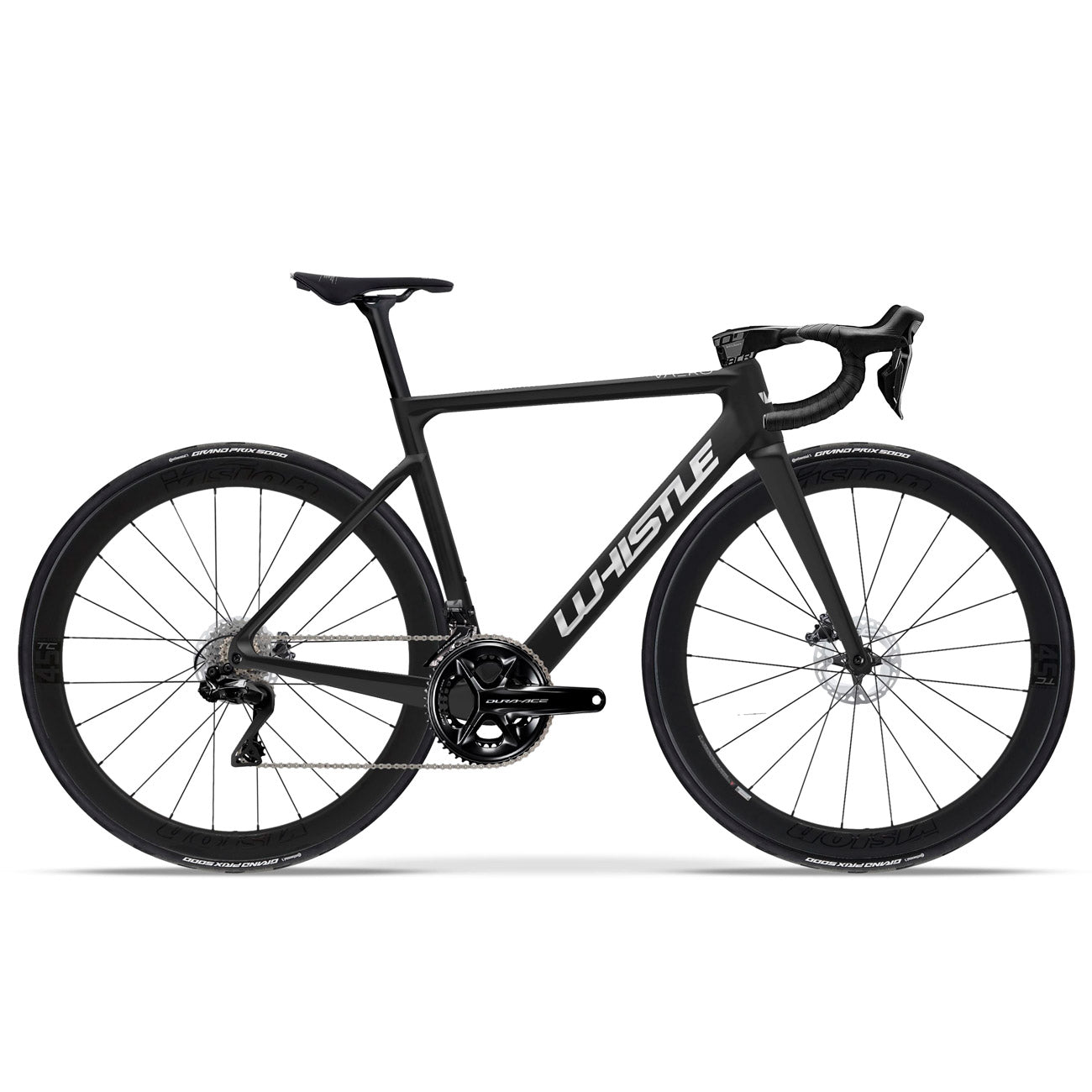 Whistle Vaero Carbon Dura-Ace Di2 | Novo Cicli